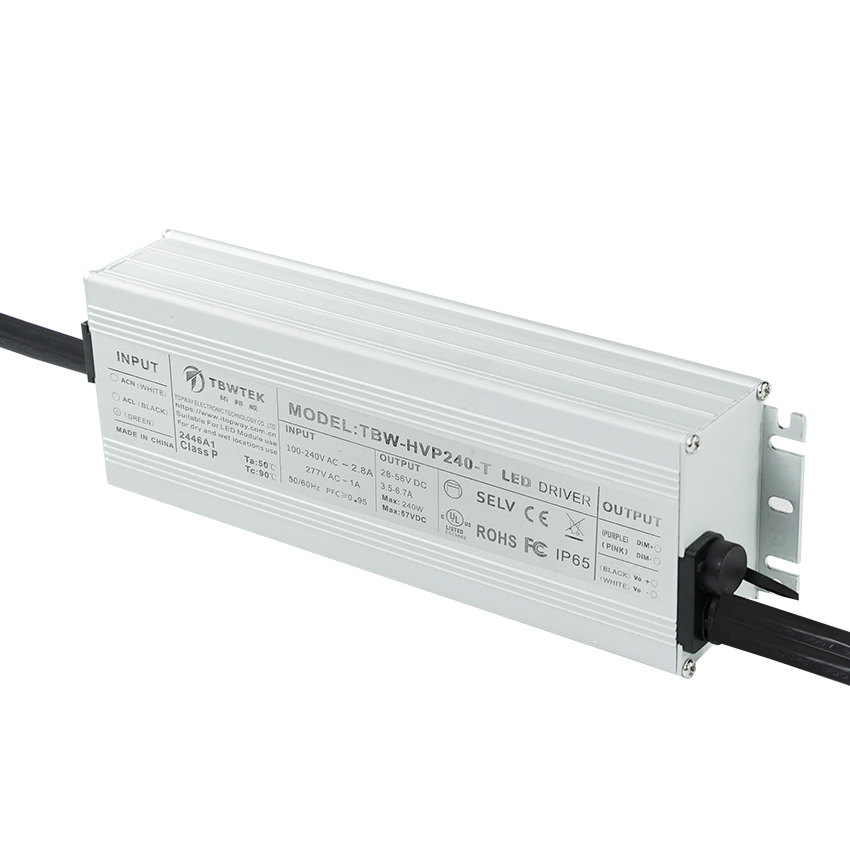 TBWTEK LED Grow Driver Dimmable Power Supply 200W - UL,FCC, TUV, SAA CE ...