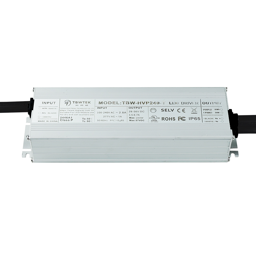 TBWTEK LED Grow Driver Dimmable Power Supply 200W - UL,FCC, TUV, SAA CE ...
