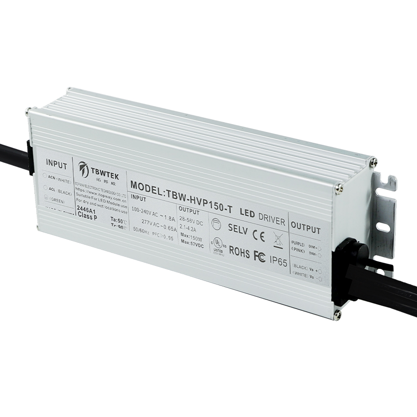 TBWTEK LED Grow Driver Dimmable Power Supply 200W - UL,FCC, TUV, SAA CE ...