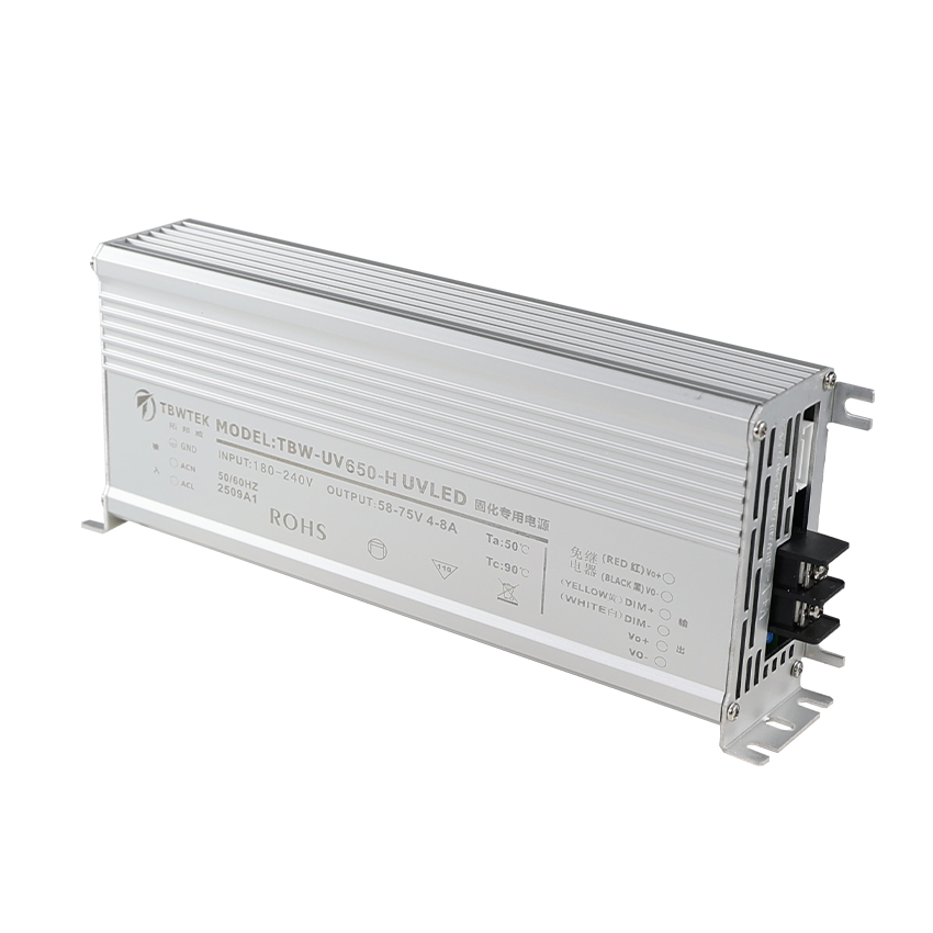 TBWTEK UV LED Driver 650W Dimmable power supply - UL,FCC, TUV, SAA CE ...
