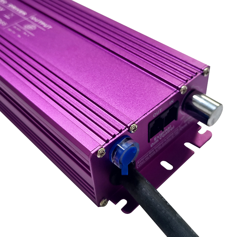 Purple Color Led Grow Light Driver 1200w - UL,FCC, TUV, SAA CE and RoHS ...