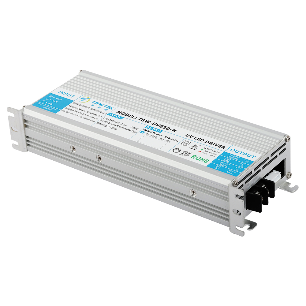 TBWTEK UV LED Driver 360W Dimmable power supply - UL,FCC, TUV, SAA CE ...